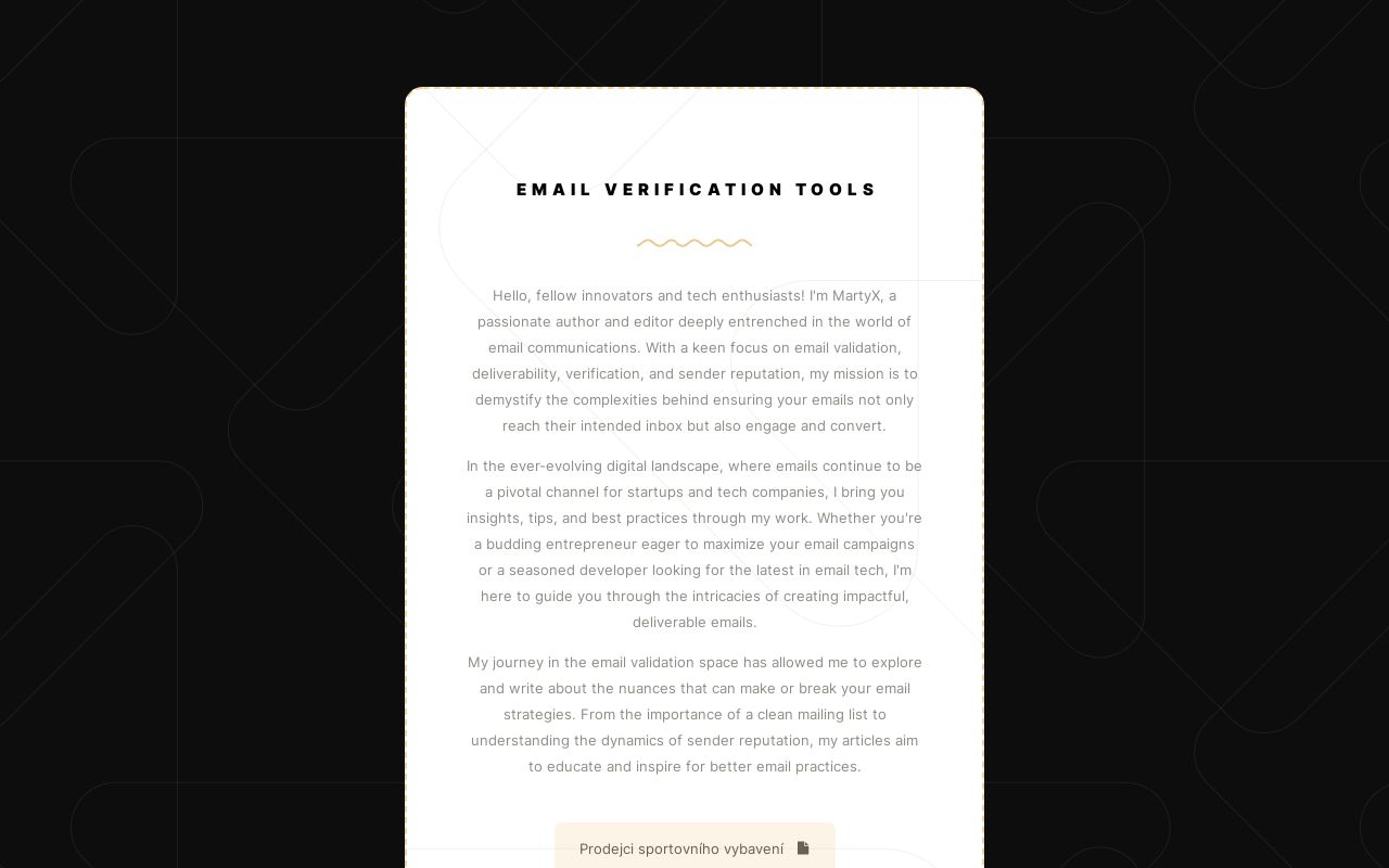 Email Verification Tools